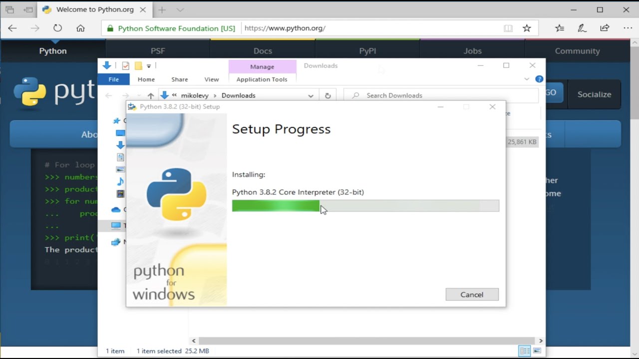 Jak zainstalować Pythona i PyCharm na Windows? [PythON: Academy DEMO ...