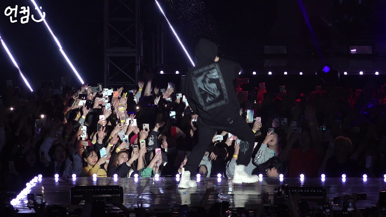 [4K] CHANGMO (창모) - METEOR @ 2019 힙합페스티벌 "RIDE THE BEAT" - YouTube