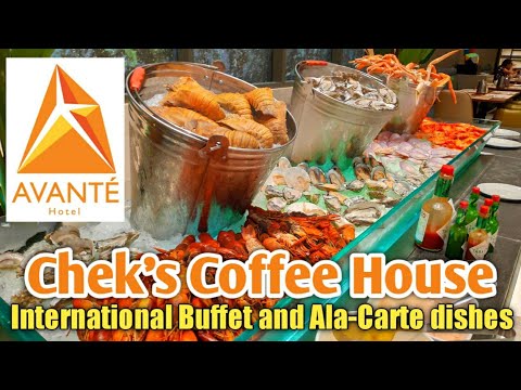 CHEK'S FINE FLAVORS COFFEE HOUSE AVANTÉ HOTEL - YouTube
