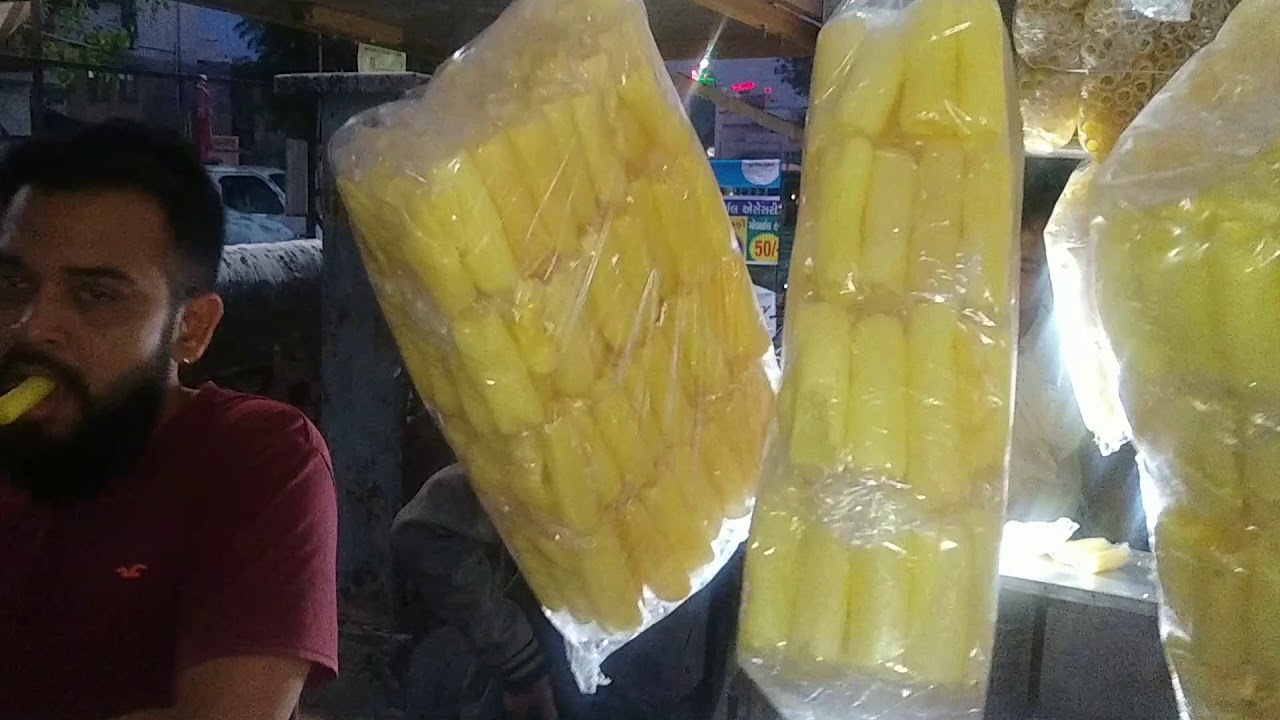 Bhungda - bataka ( spicy potatoes with fryums) - YouTube