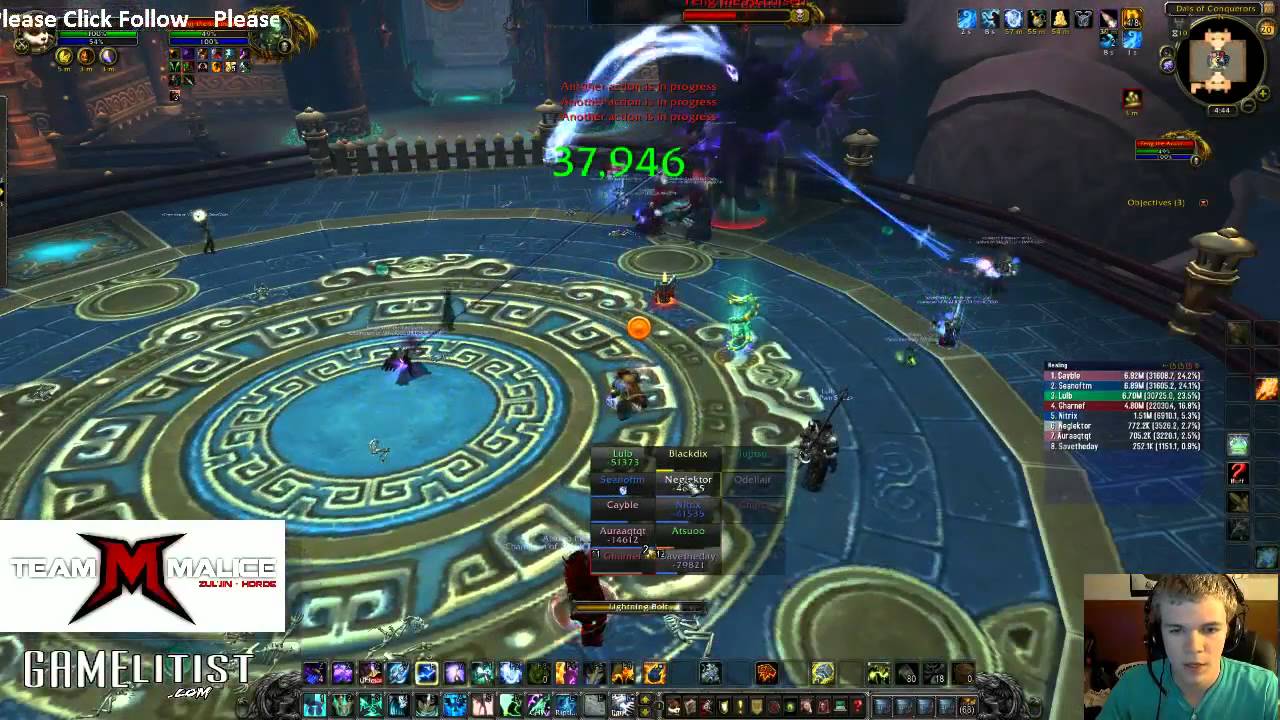 TM vs. Heroic: Feng The Accursed Kill (Beta World 1st) - YouTube