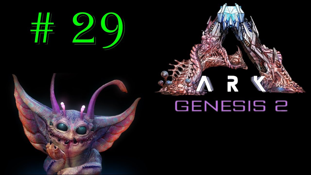Mutagel und schwarze Perlen ARK Genesis 2 Let's Play deutsch S01E29 ...