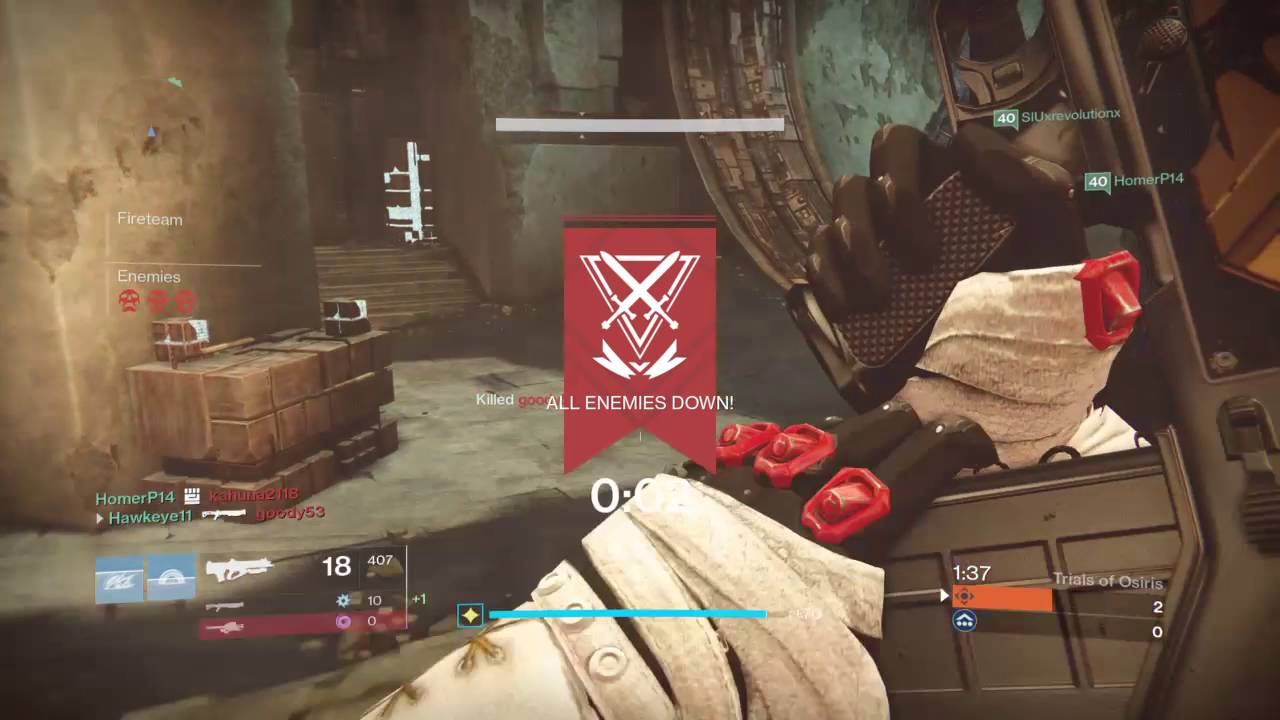 Destiny with Hawkeye11 - YouTube