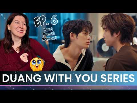 ด้วงกับเธอ | Duang With You Series EP.6🍂Reaction | TeeTeePor ; NorthOtto
