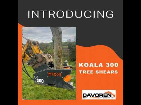 koala 300 Tree Shears - YouTube