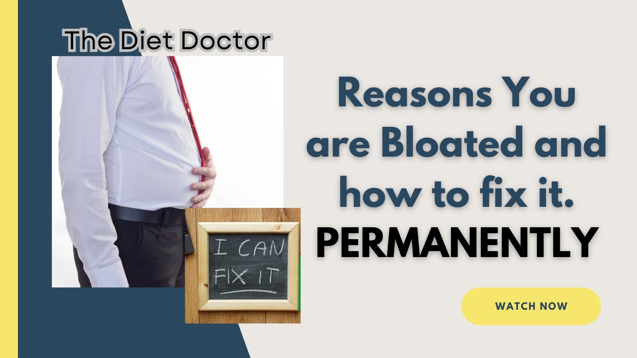 Cure BLOATING PERMANENTLY || Reasons you are bloated. - YouTube