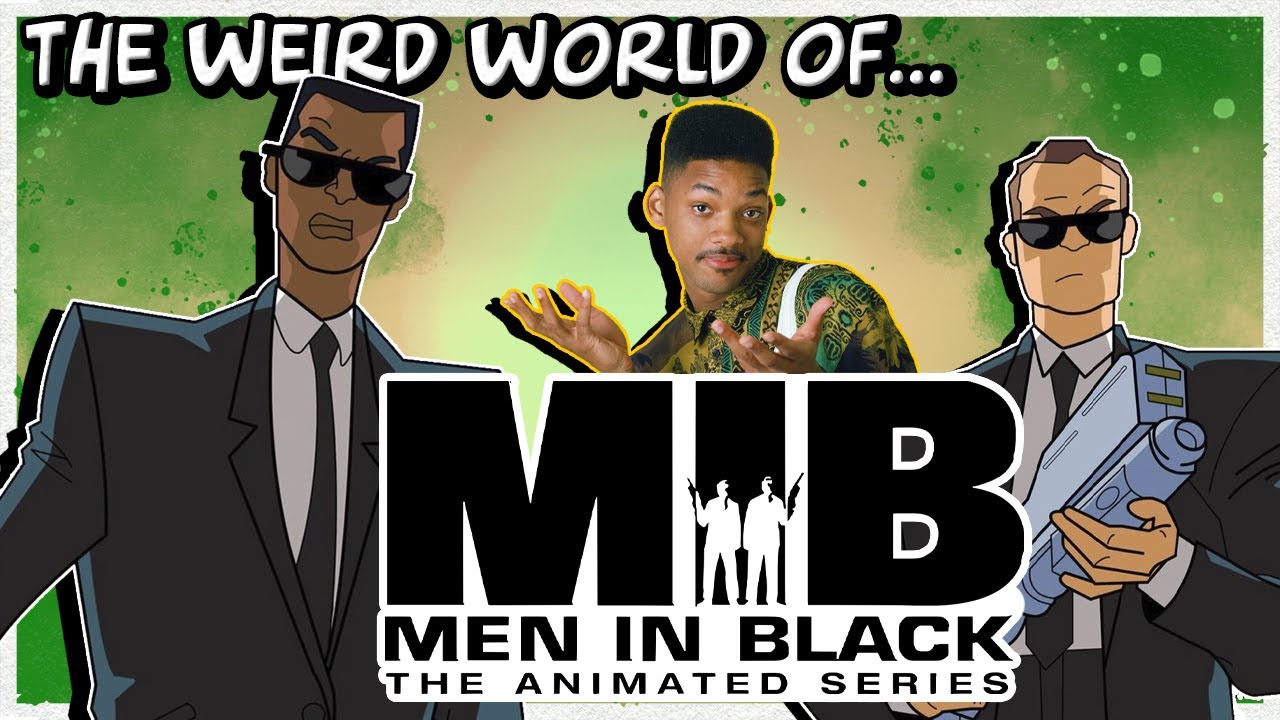 The Weird World of the Men in Black Animated Series - YouTube