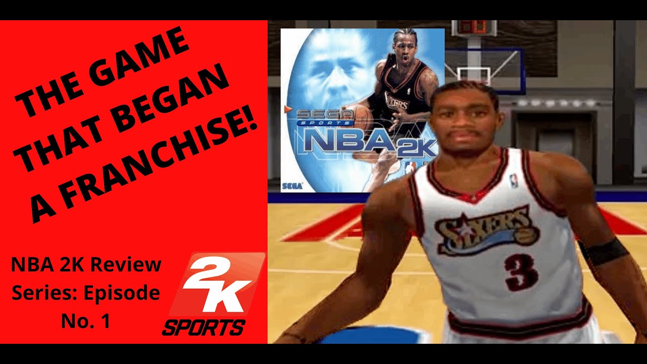 NBA 2K: The Game That Started it All! - YouTube