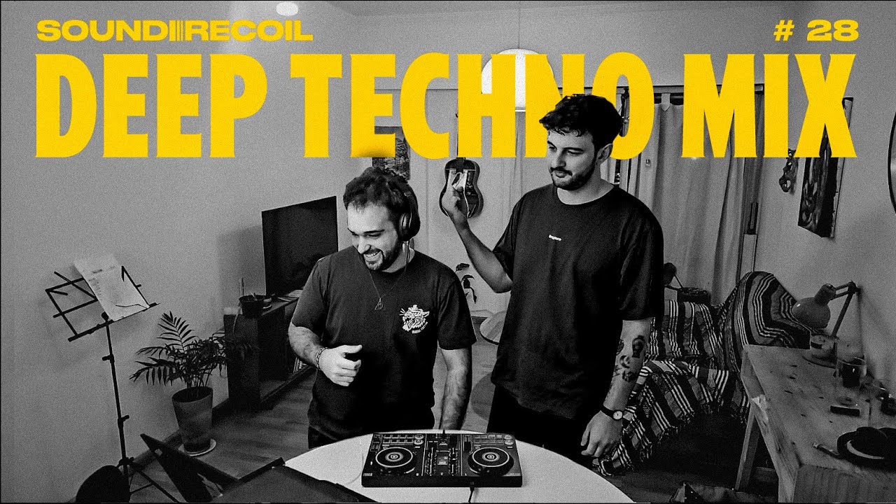 Deep Techno Set - SoundRecoil - Mix 28 - YouTube