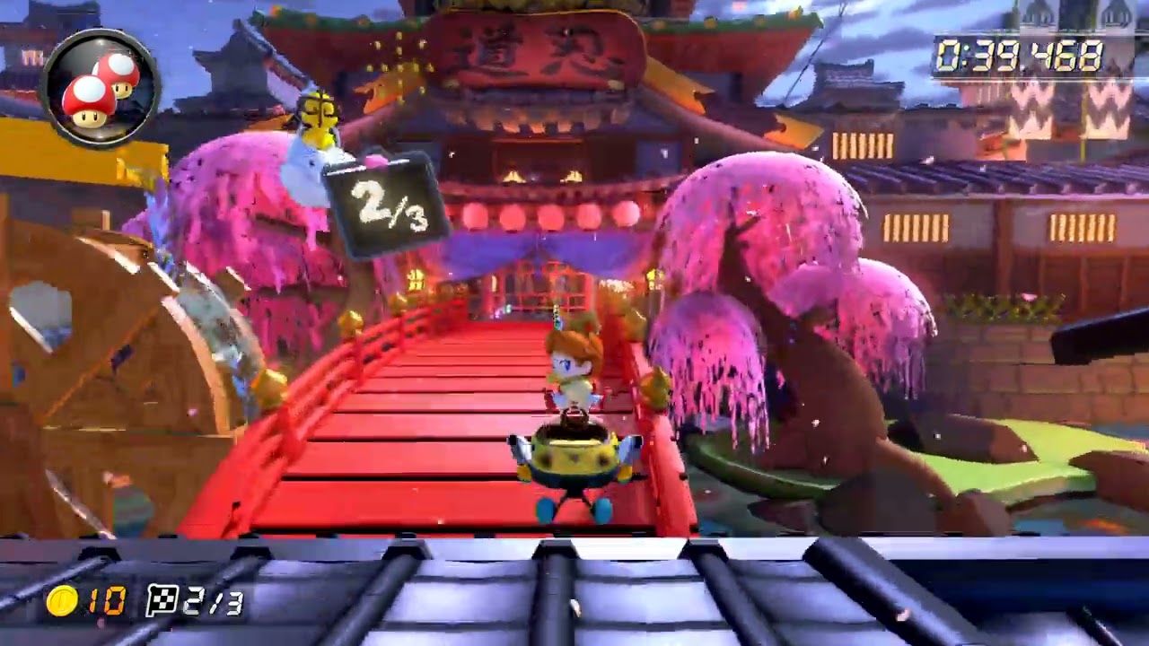 Tour Ninja Hideaway [150cc] - 1:52.959 - Army (Mario Kart 8 Deluxe ...