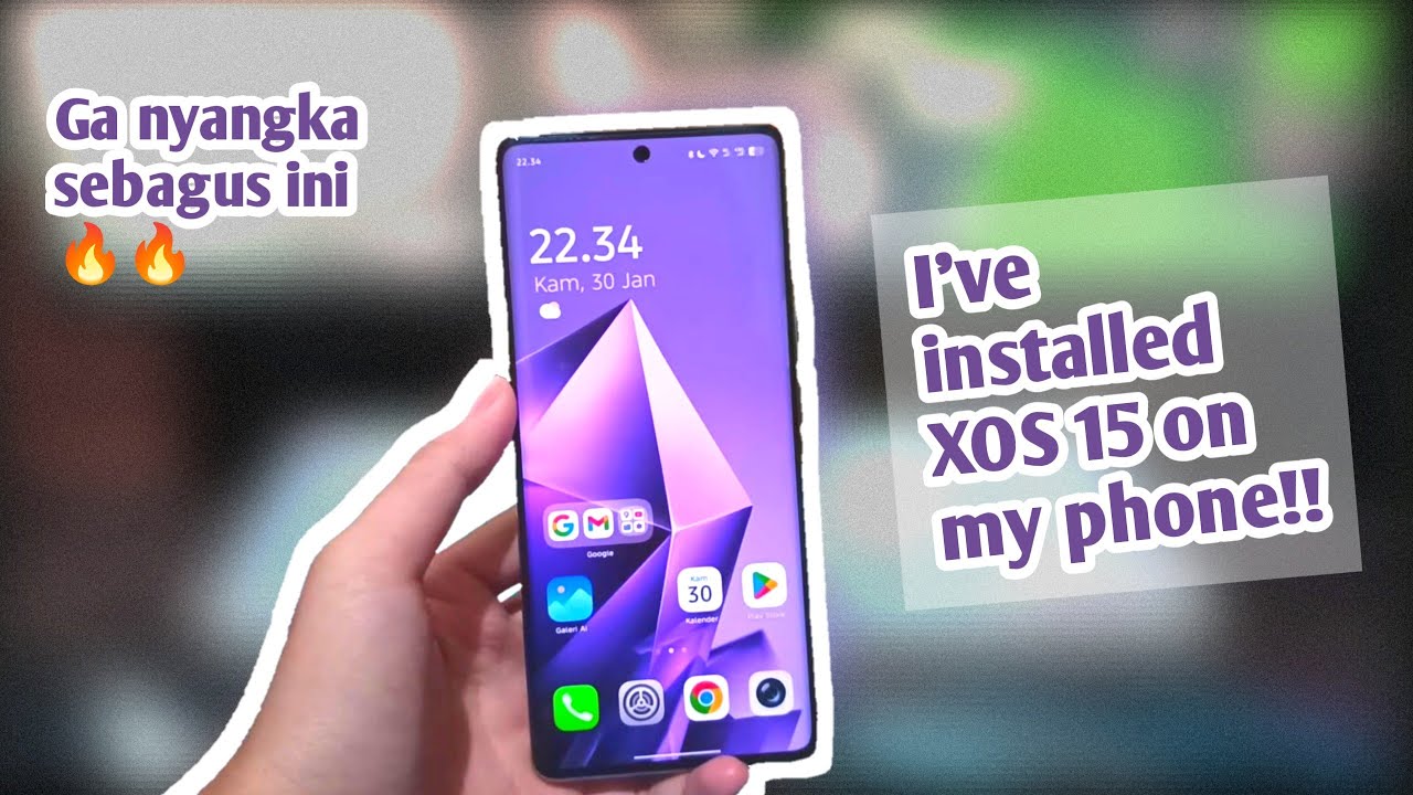 OH GINI RASANYA PAKE XOS 15!! | Review XOS 15 - YouTube