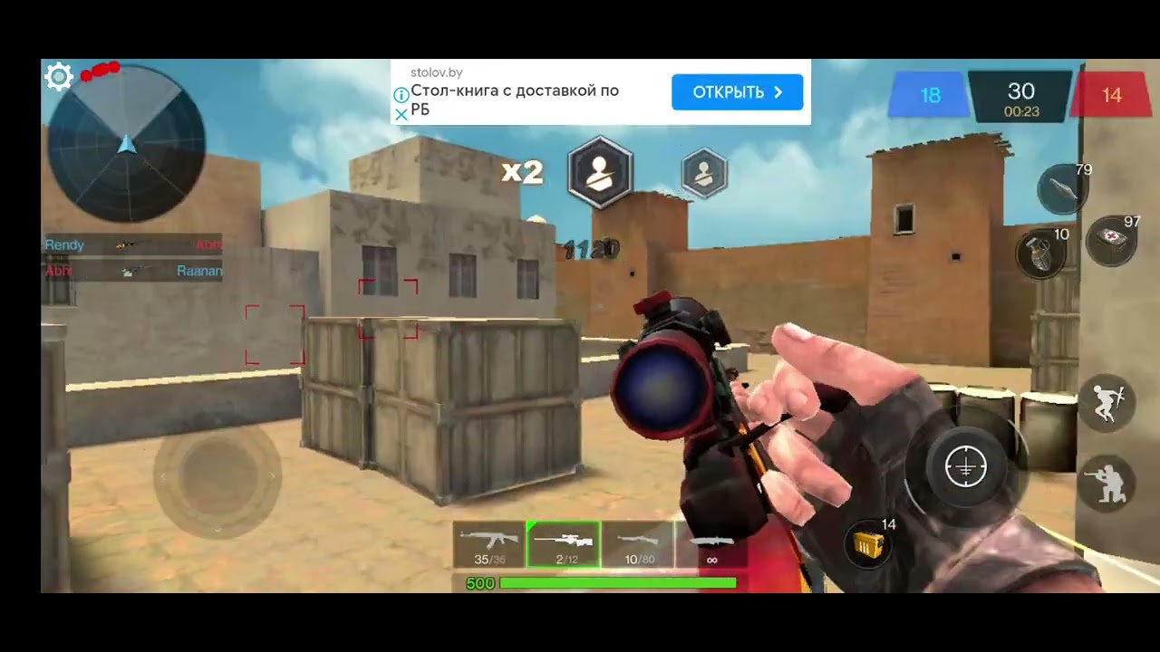 Critical Strike GO Gun Games - YouTube