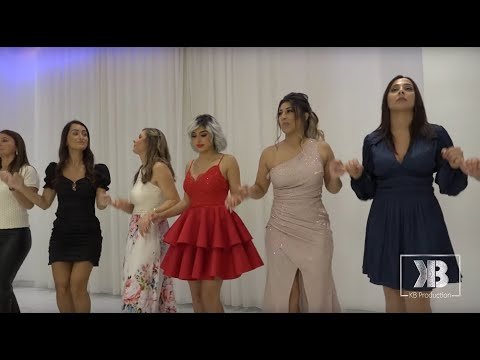 Sarışık KIRMIZILI KIZ DÜĞÜNÜ YIKTI GEÇTİ  her kes coşuyor