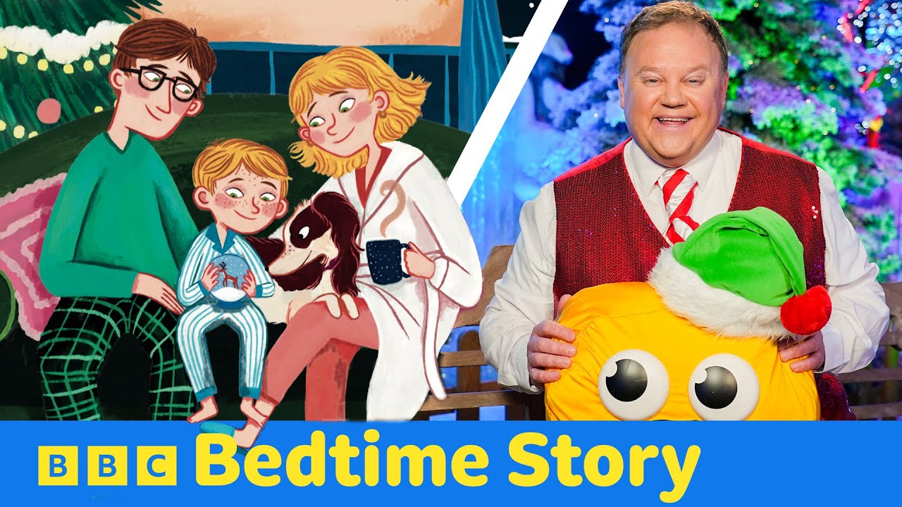 Justin Fletcher reads The Winter Wish | CBeebies Bedtime Story - YouTube