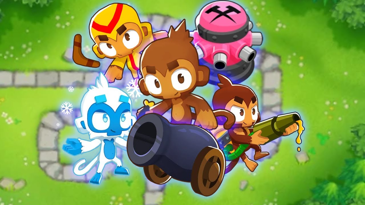 I Could Only Use Primary Monkeys.... Bloons TD 6 - YouTube