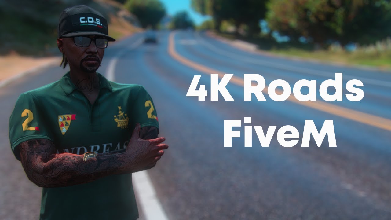 How To Install HD Road Textures FiveM 2025 - YouTube