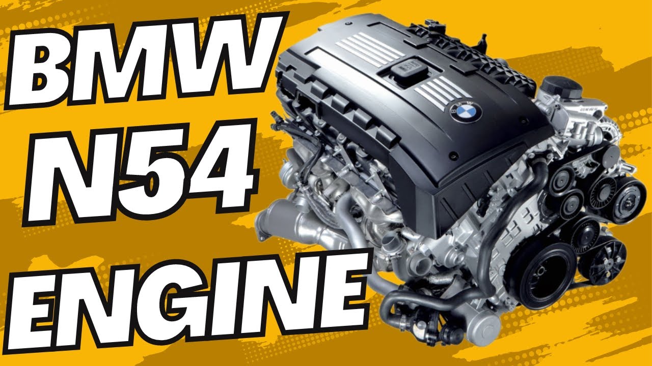 BMW N54 engine - everything you need to know! - YouTube