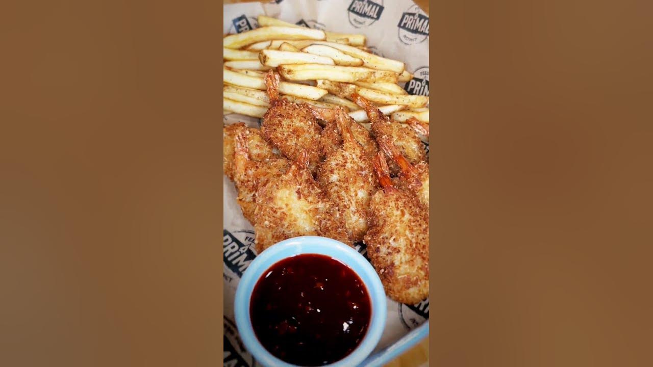Fried Coconut Shrimp If You Dont Like It Its On Us Only Available Fridays Shrimp Friday