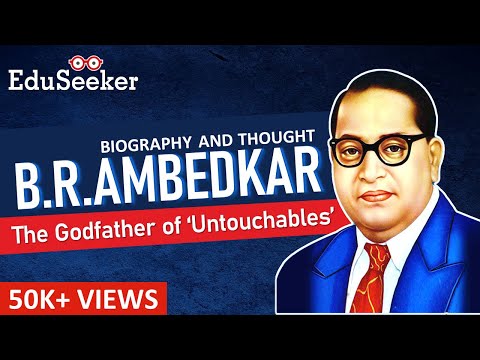 B.R. Ambedkar: A Man of his Words | Biography and Thought [Hindi] | UGC NET | UPSC PSIR