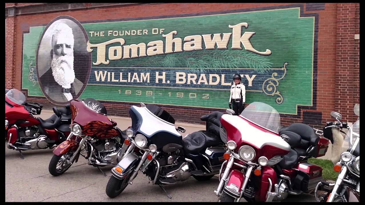 TOMAHAWK Fall Ride 2015 - YouTube