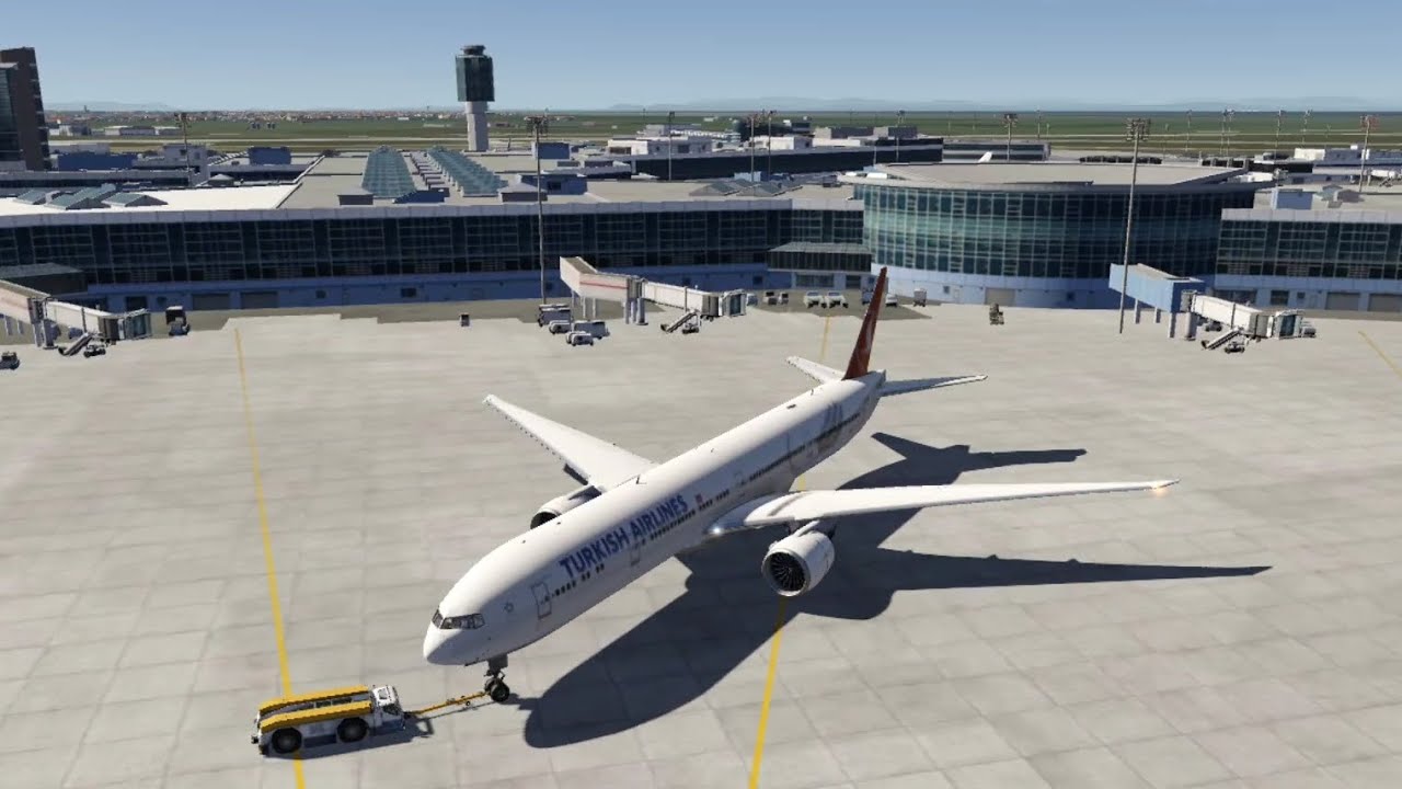 Aerofly FS Global Vancouver B777 Landing | The Best Mobile Flight ...