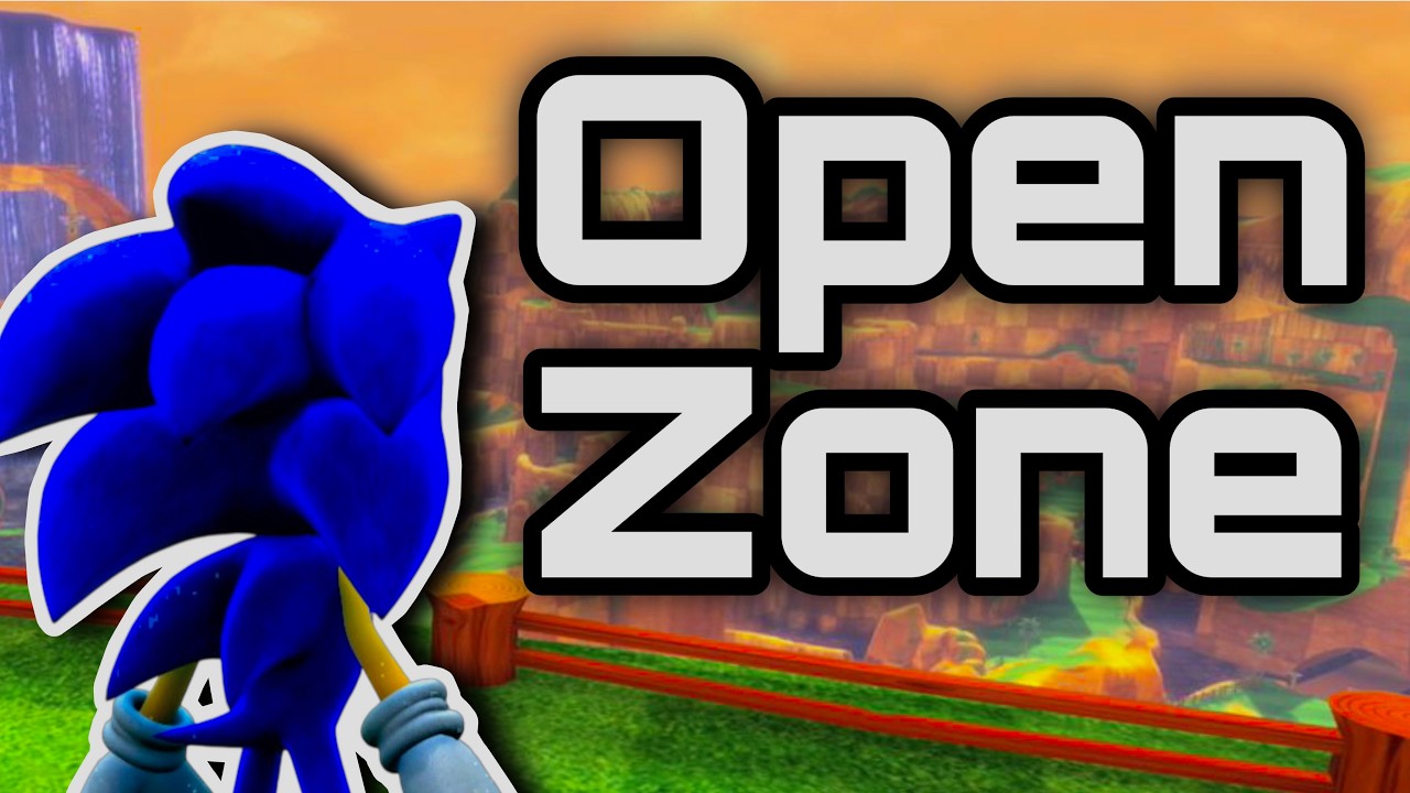 The Original Open Zone Sonic Fan Game (Green Hill Paradise Act 2) - YouTube