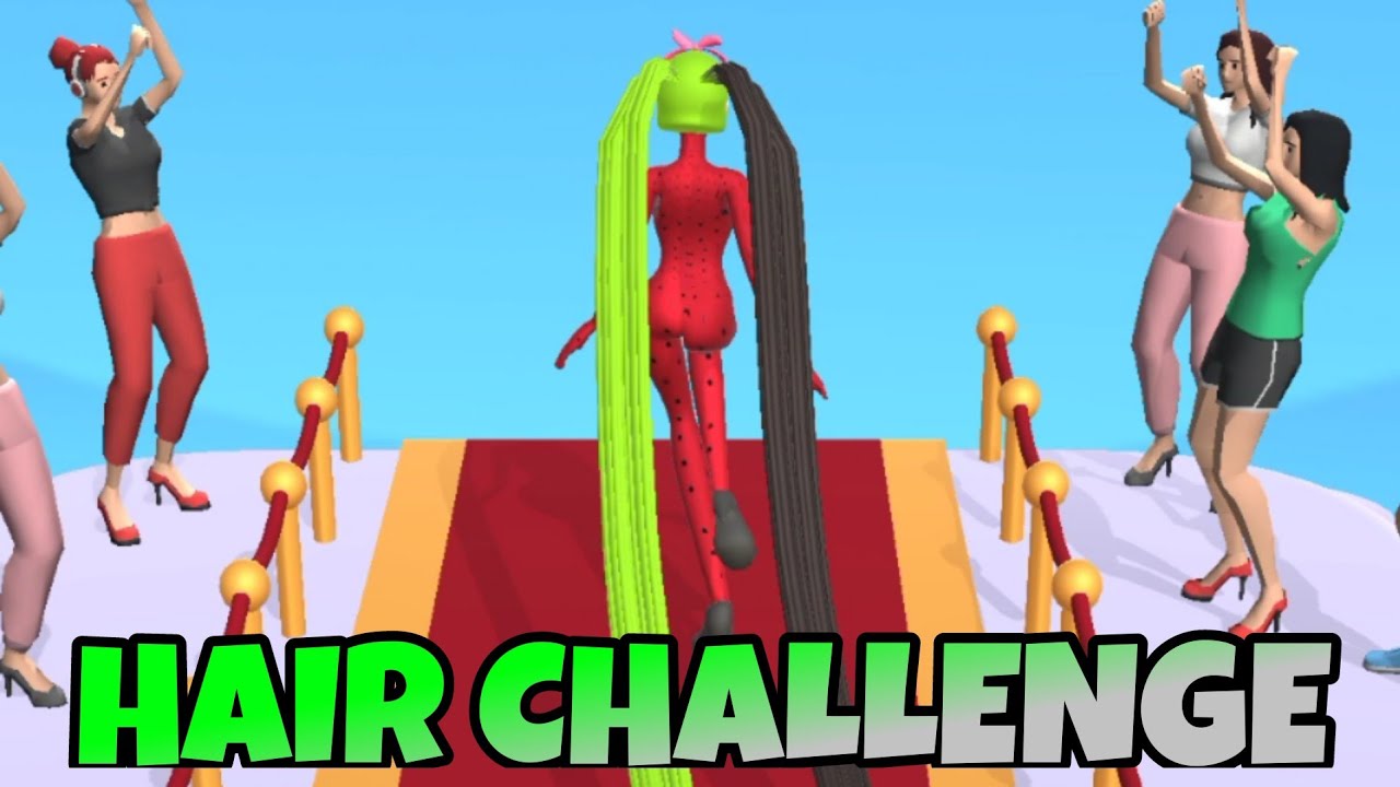 Hair Challenge Game All Levels - iOS , Android Mobile Gameplay Level 25 ...