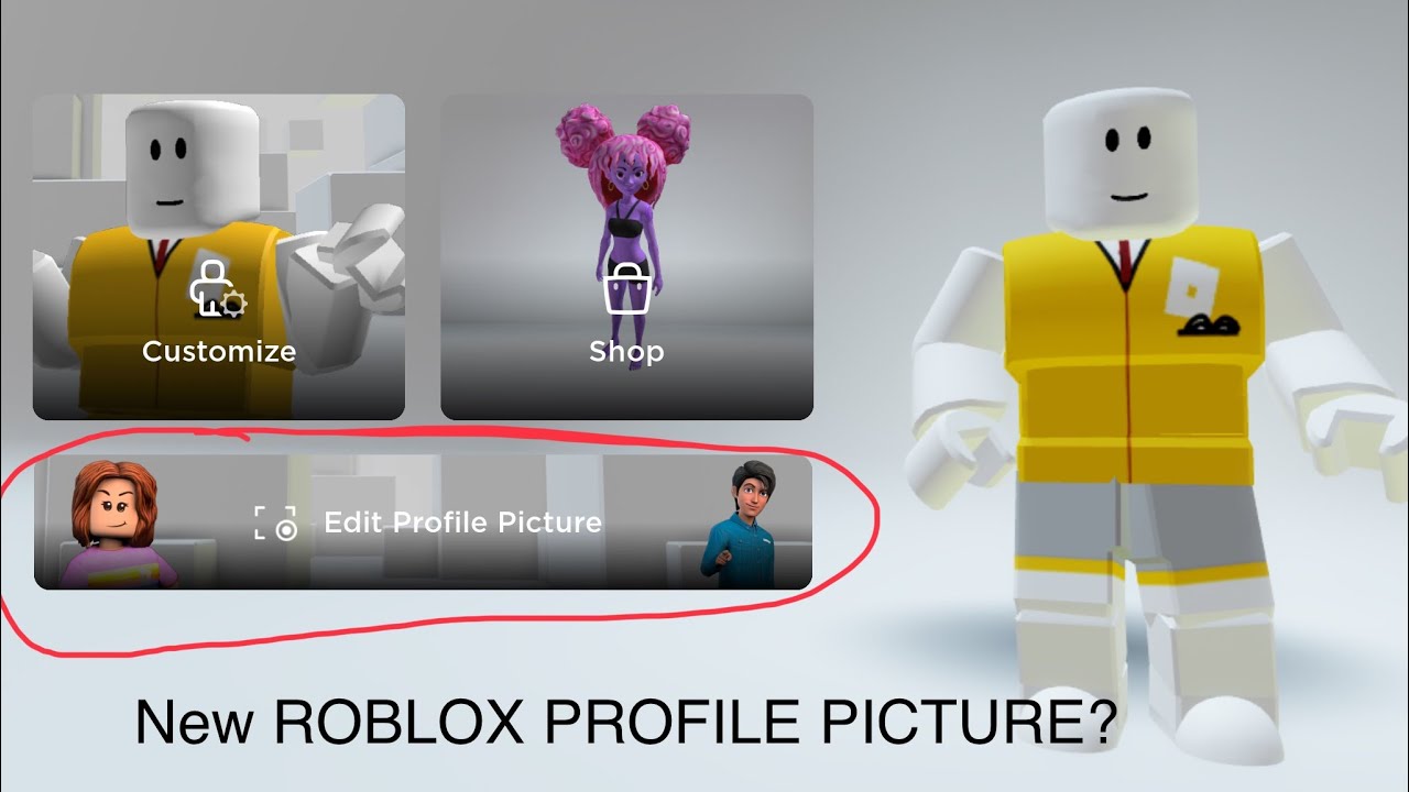 New Roblox Profile Pictures (mobile) - YouTube