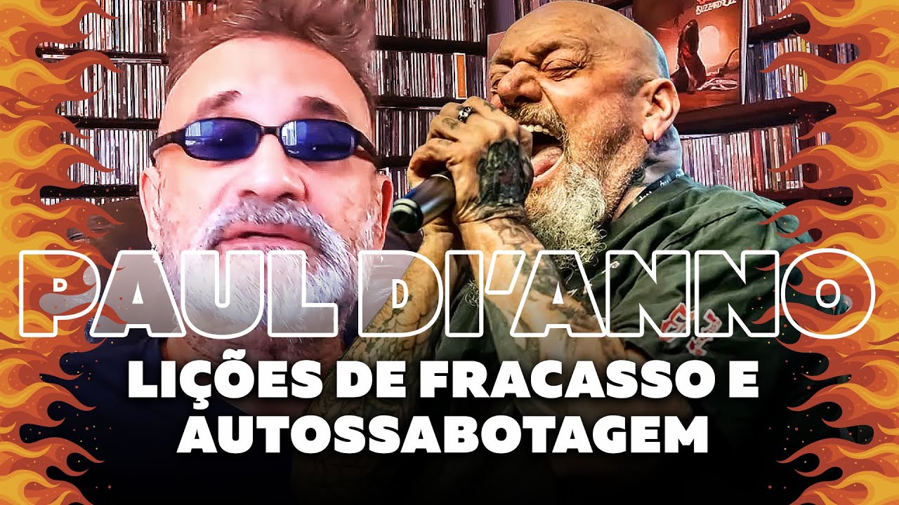 Paul Di'Anno - Lições de Fracasso e Autossabotagem - YouTube