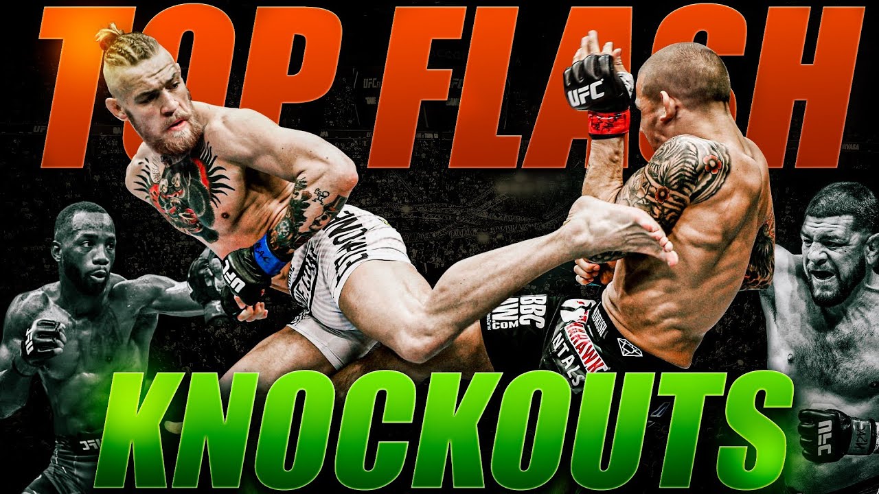 Top 9 Flash Knockouts In MMA! - YouTube