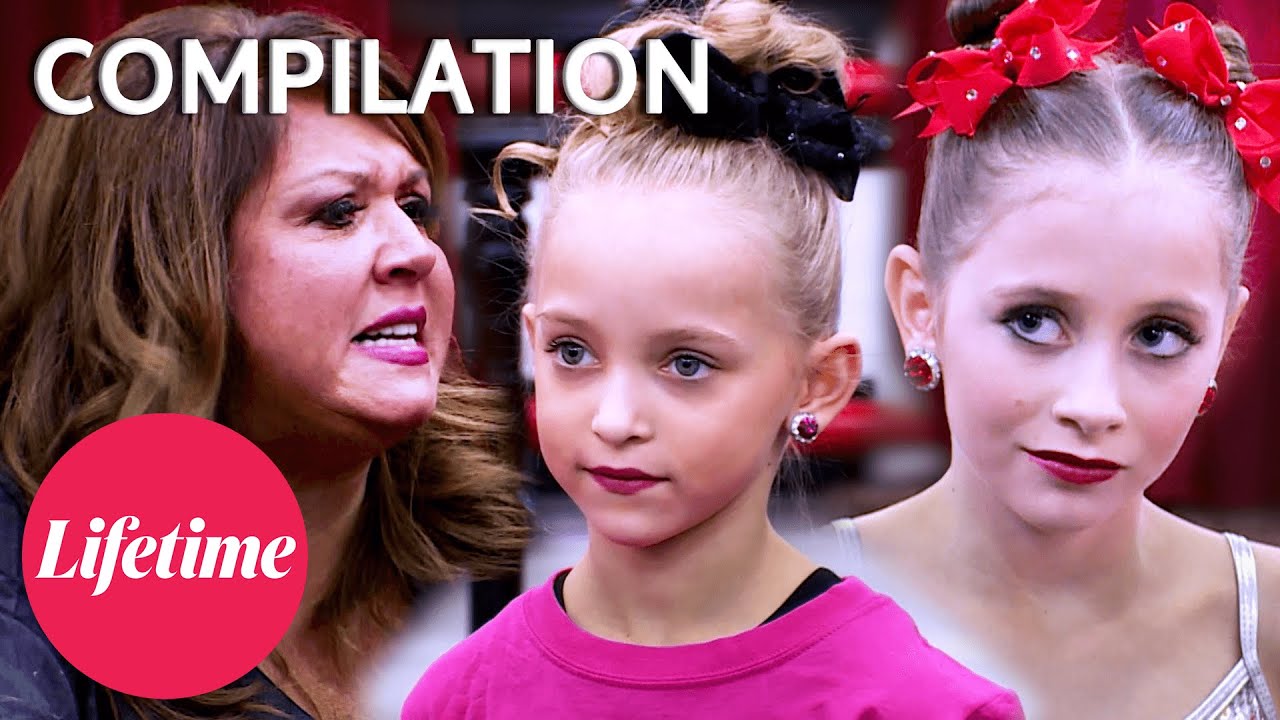 Tiny Dancers, HUGE RIVALRY: Elliana vs. Lilliana (Dance Moms Flashback ...