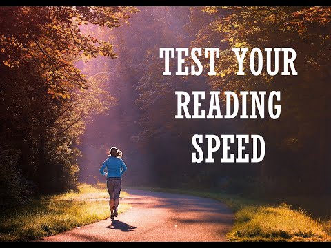 Free Speed Reading Course - Test Your Reading Speed - YouTube