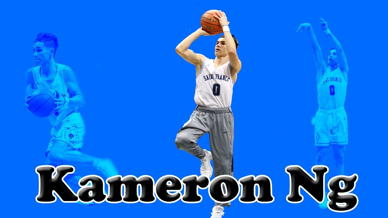 Kameron Ng 2017-2018 Junior Season Mixtape - YouTube