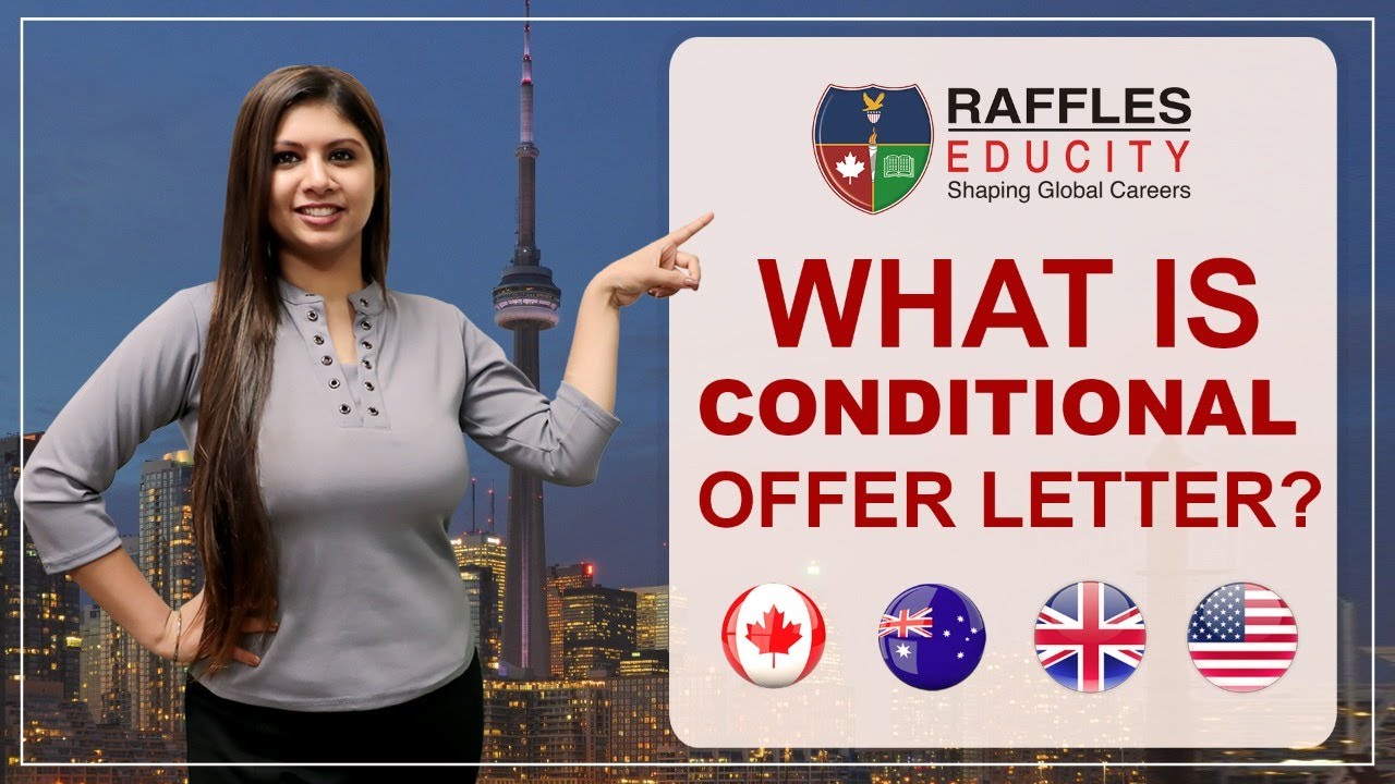 What Is A Conditional Offer Letter? - Step by Step Explained - YouTube