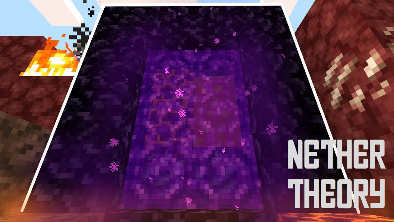 The Nether's Location (Minecraft Theory) - YouTube