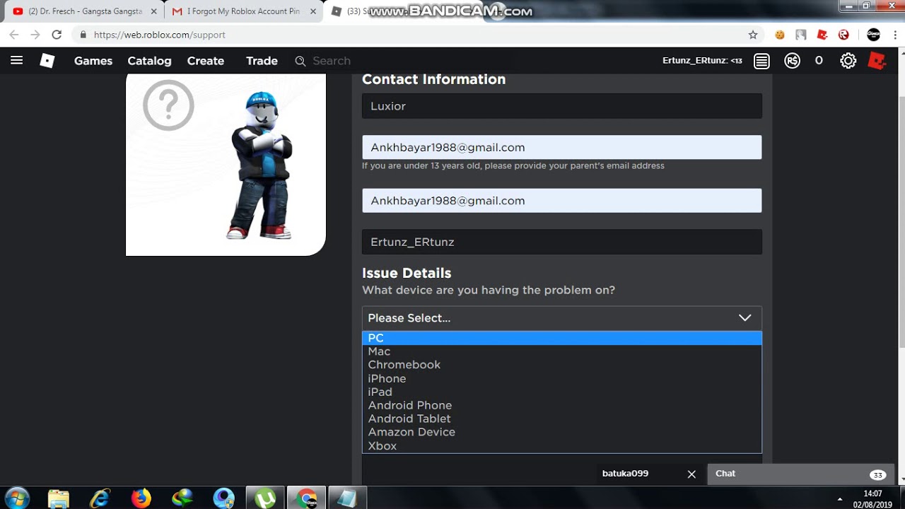 How To Get Your Pin In Roblox Easily - YouTube