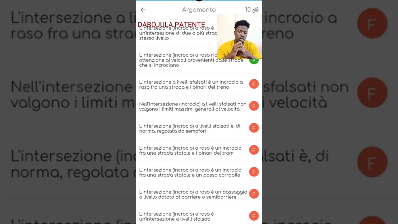 INTERSEZIONI A RASO E A LIVELLI SFALSATI - YouTube