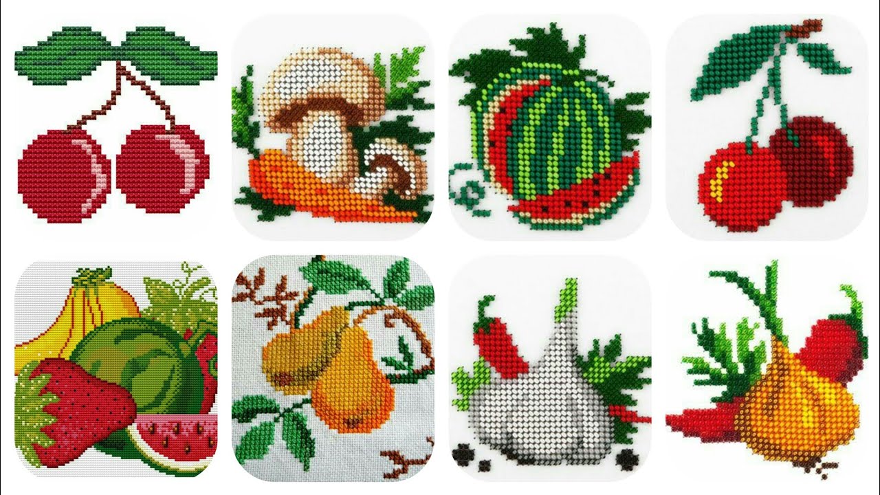 most amazing and trendy collection of cross stitch patterns and ideas ...