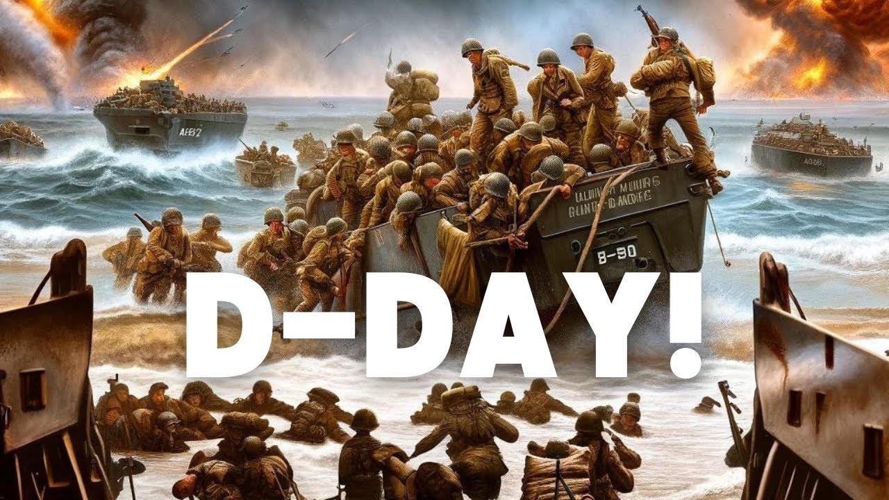Unforgettable Courage: The D-Day Landings of World War II - YouTube