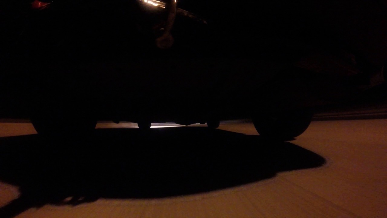 Gopro under the car - YouTube