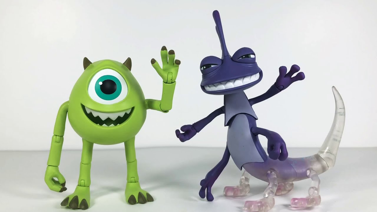 Mike & Randall Pixar Toybox Review! - YouTube