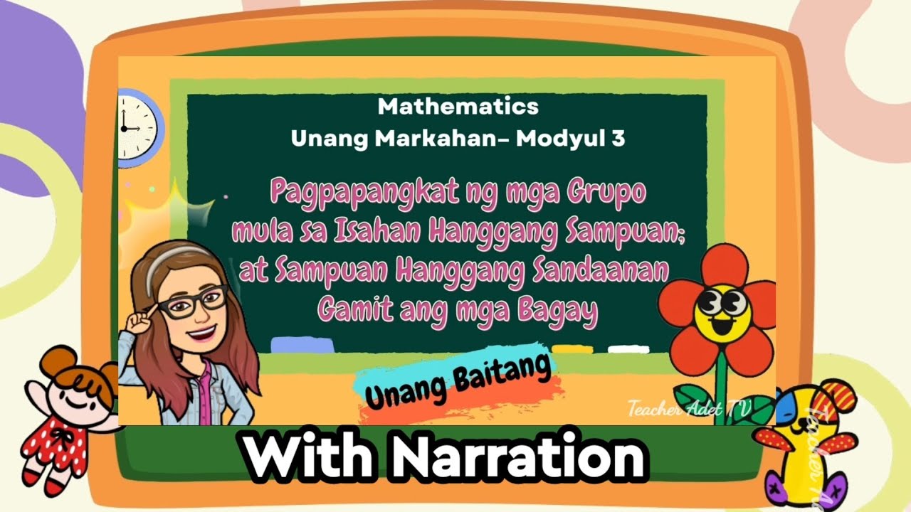 Math 1 Quarter 1 Module 3 | Pagpapangkat ng Bilang Mula Isahan, Sampuan ...
