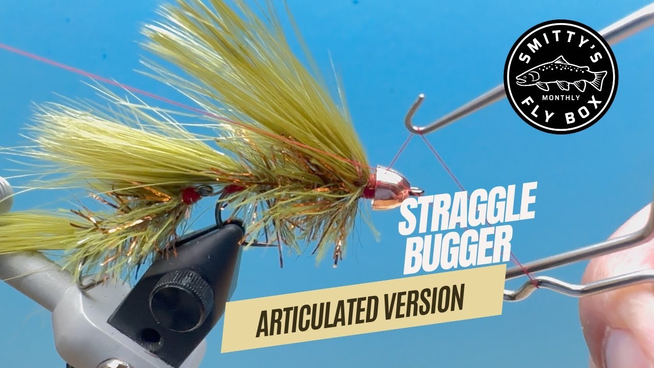 Articulated Straggle Bugger - YouTube