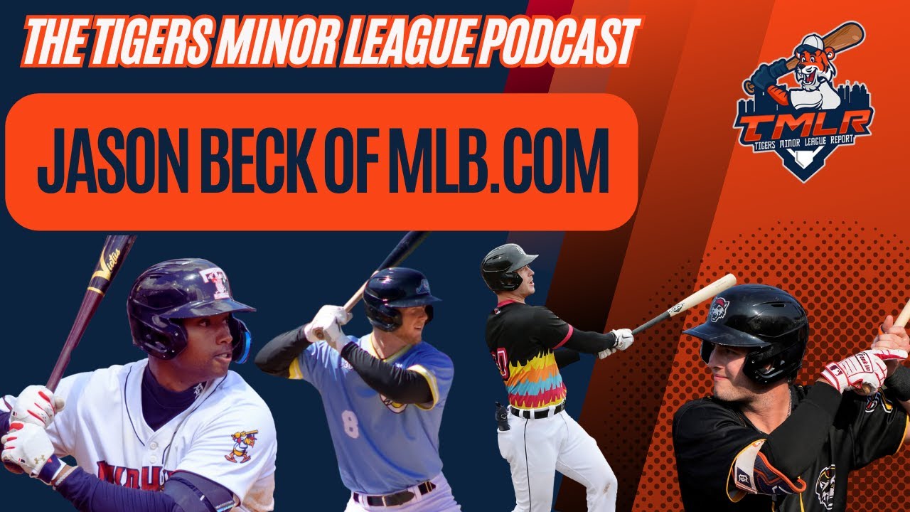 Jason Beck of MLB.com recaps the 2023 Tigers Minor League Season - YouTube
