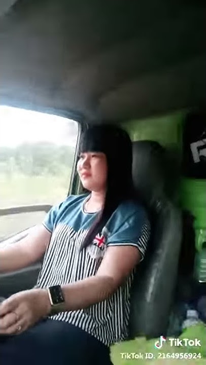 Cewek cantik sopir dump - YouTube