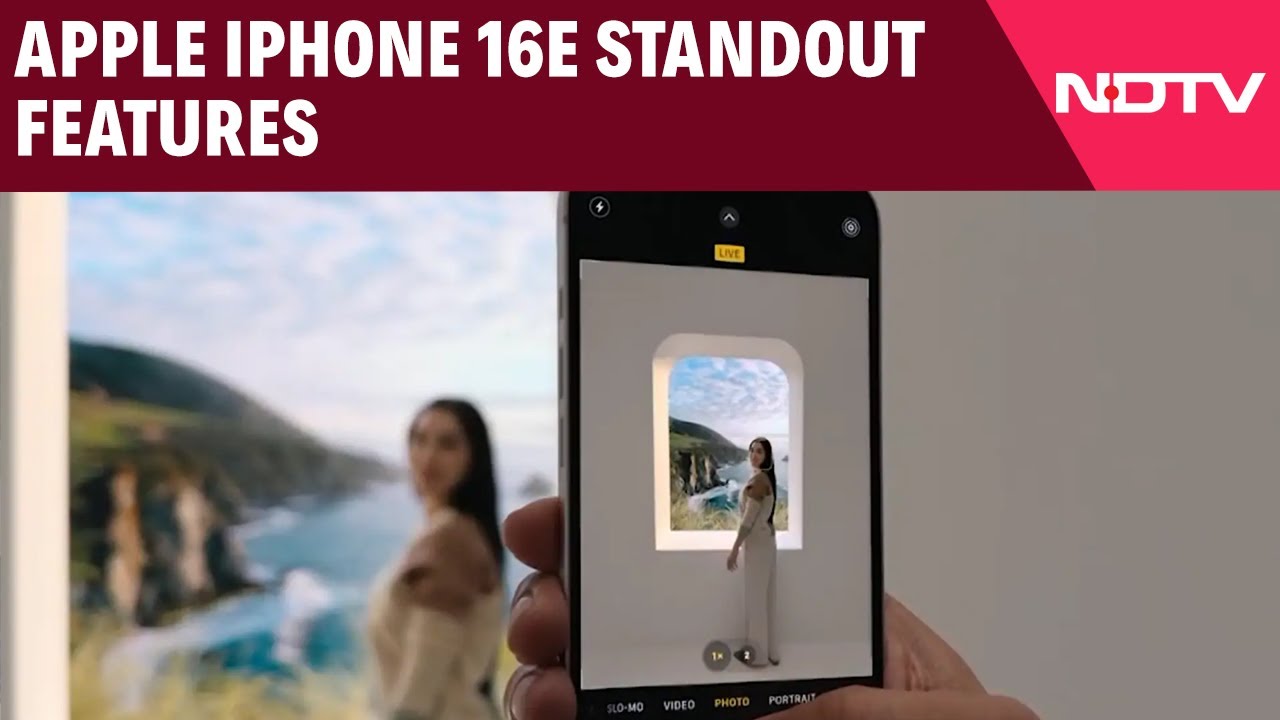Apple iPhone 16e Standout Features | Apple Intelligence Adding Support ...