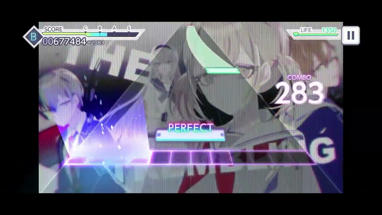 Hatsune Miku Colorful Stage: Echo (hard) Full Combo - YouTube