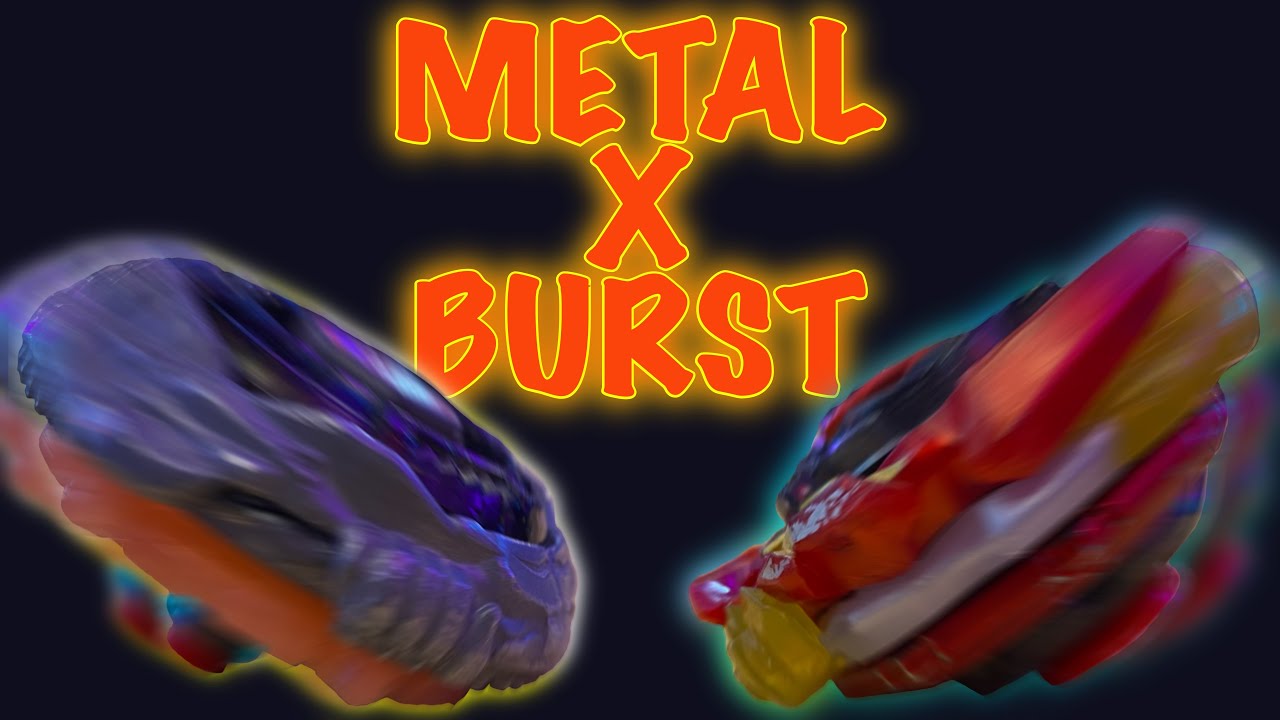 What Happens When You Put Metal AND Burst Beys Together? W ...