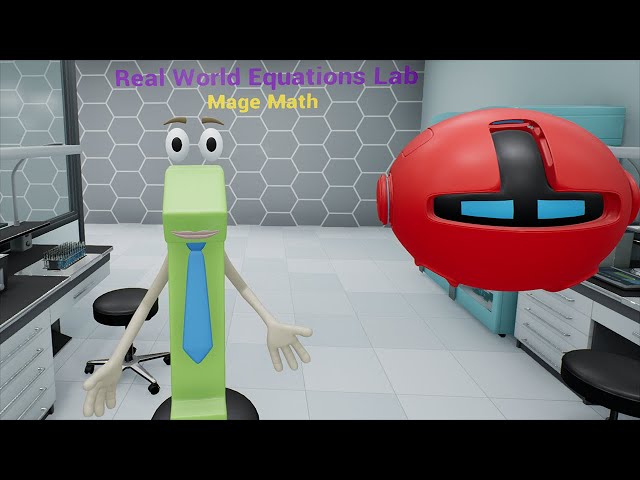 Real World Equations - 6th Grade Mage Math Video - Videos For Kids