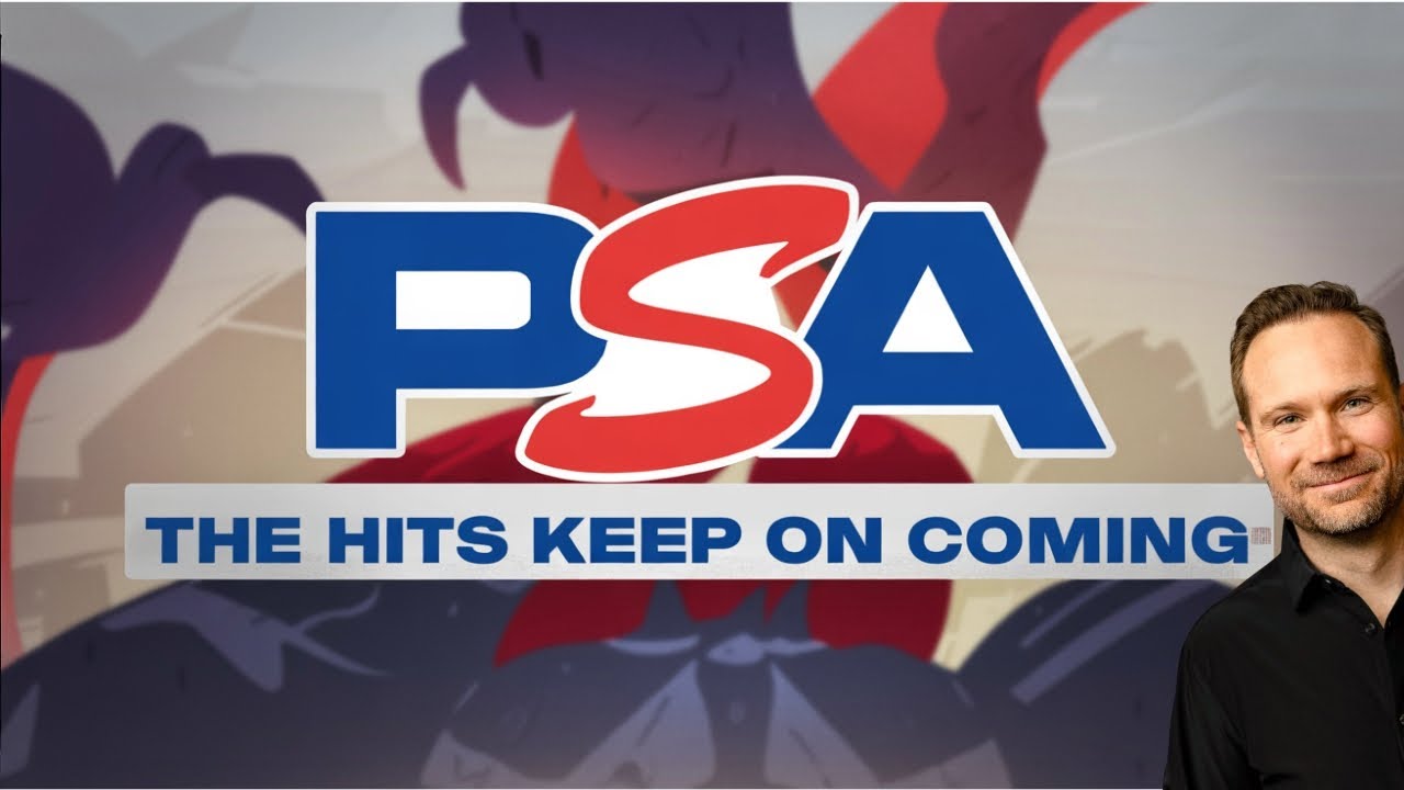PSA + Geoff Wilson, & CGC Price Increases. - YouTube